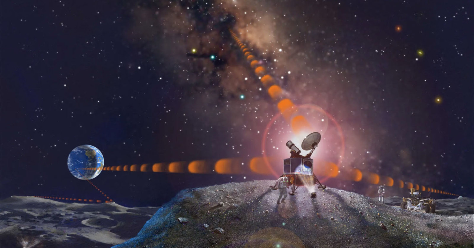 A Cosmic Camera is Being Sent to the Moon's South Pole | PetaPixel