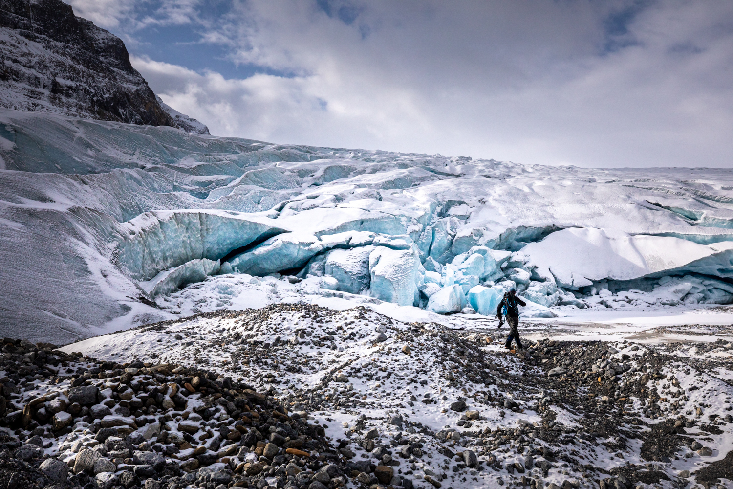 Photos of Majestic Ice Caves Hidden in the Canadian Rockies | PetaPixel