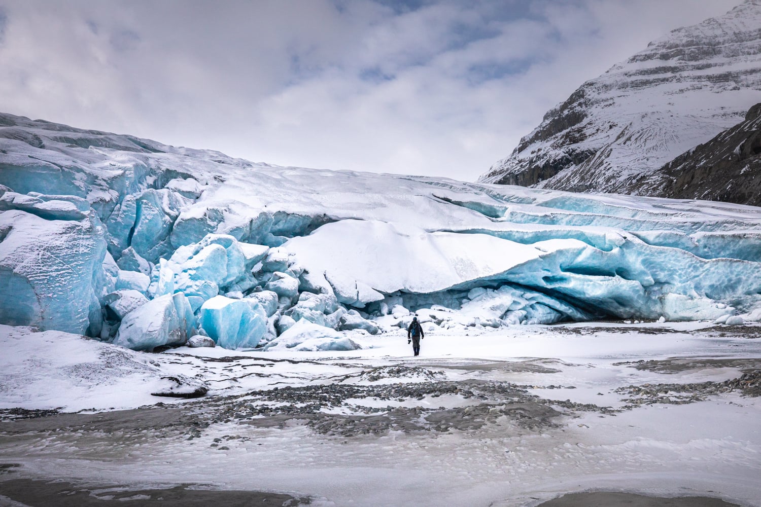 Photos of Majestic Ice Caves Hidden in the Canadian Rockies | PetaPixel