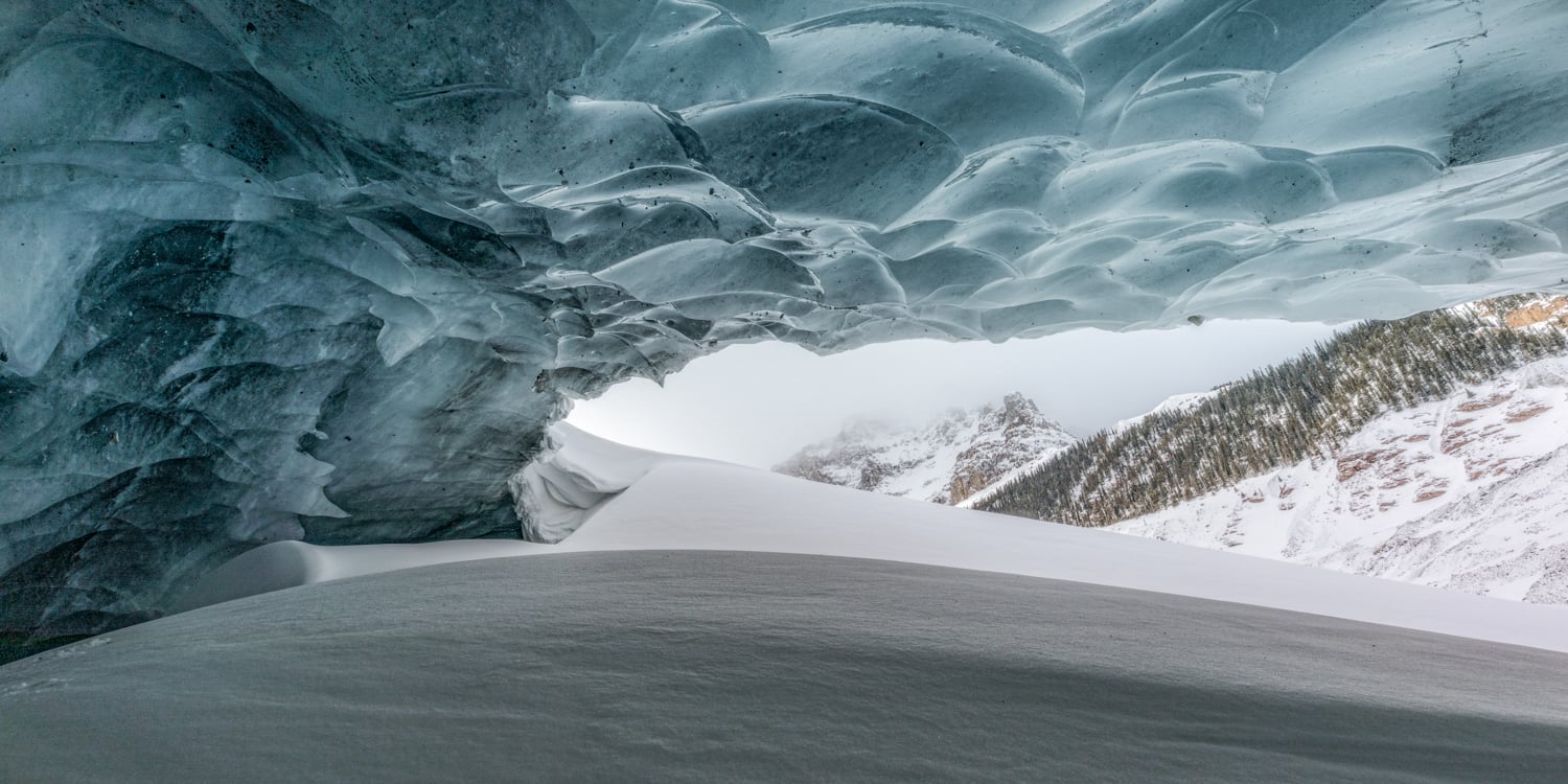 Photos of Majestic Ice Caves Hidden in the Canadian Rockies | PetaPixel