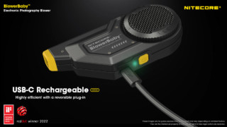 BlowerBaby is the World's First Electronic Camera Sensor Blower | PetaPixel