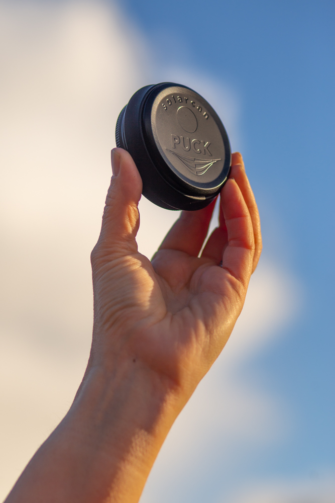 The Solarcan Puck is a Single-Day Time Exposure Pinhole Camera | PetaPixel