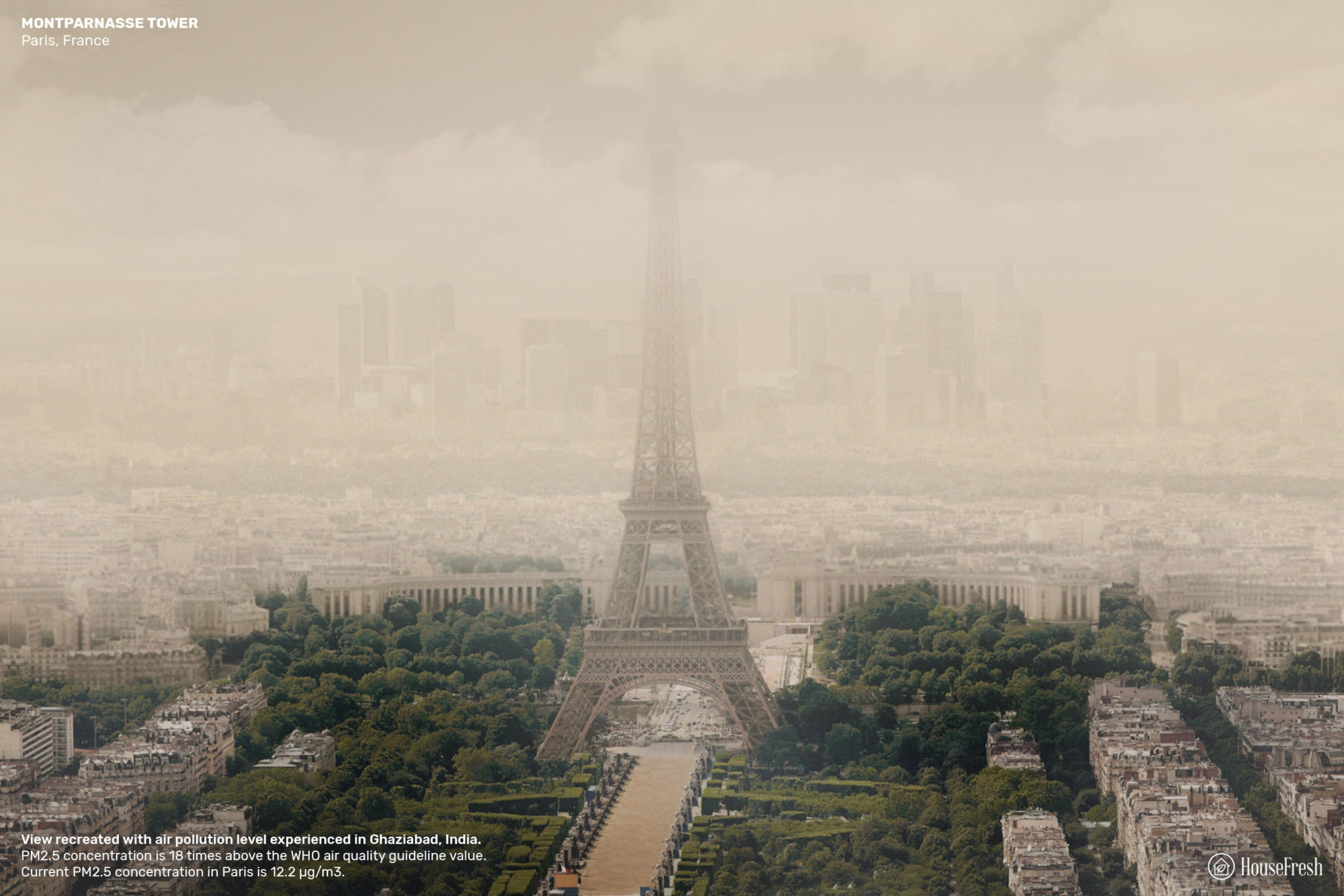 What Famous Photo Spots Would Look Like with Extreme Air Pollution ...