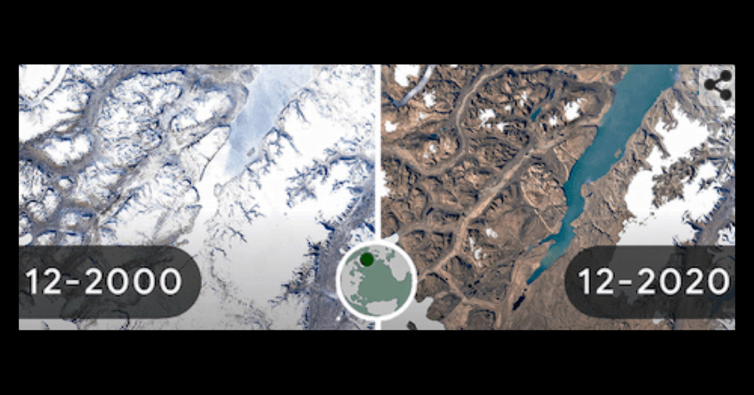 Google’s Earth Day Doodle Shows Effects of Climate Change Over Time ...