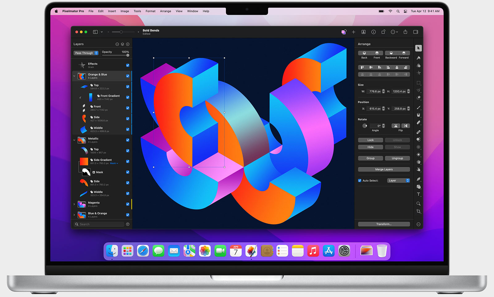 Pixelmator Pro Adds Photoshop-Like Color and Effects Adjustment Layers ...