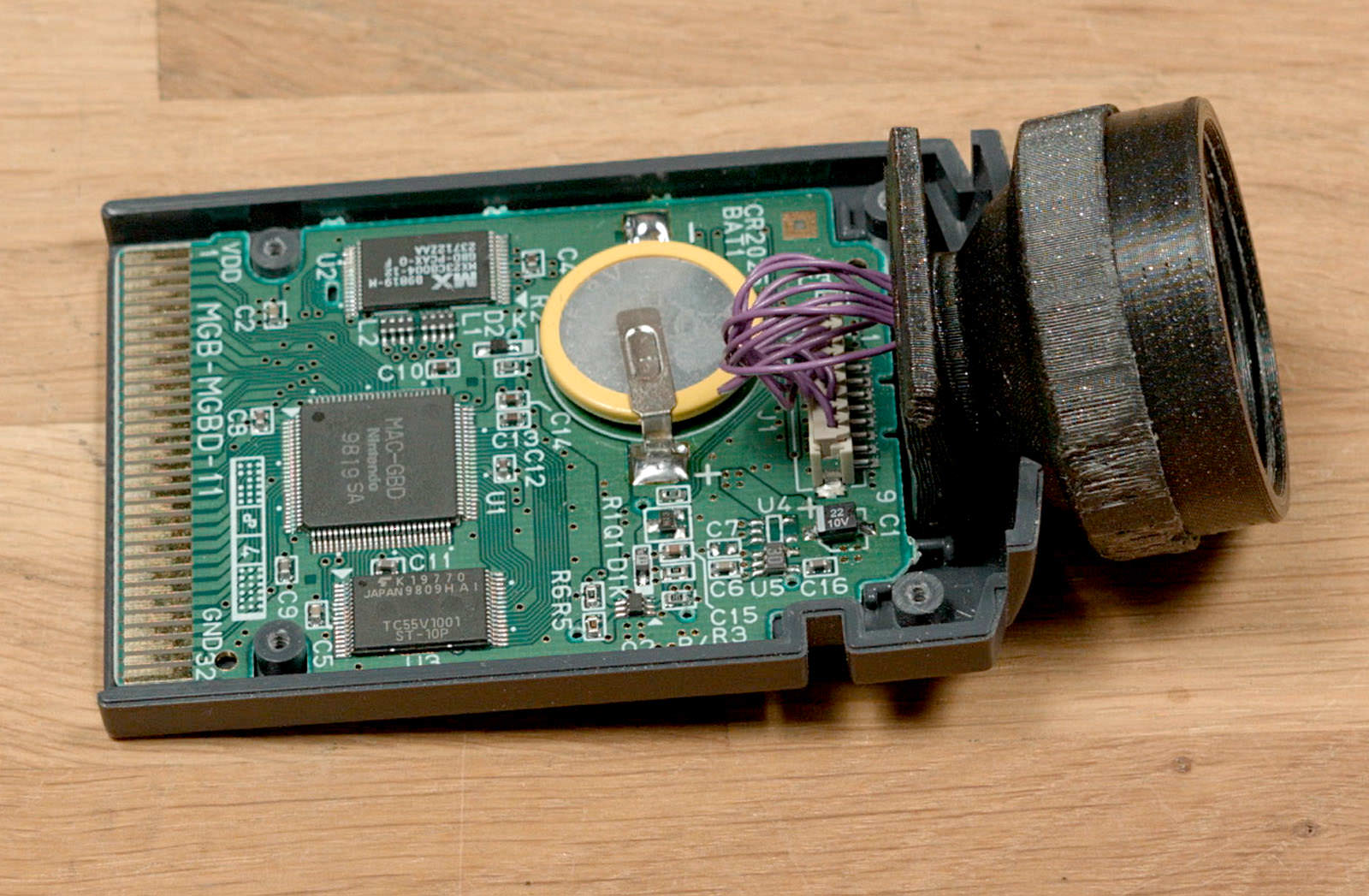 How to Hack a Game Boy Camera to Use 'Real' Camera Lenses | PetaPixel