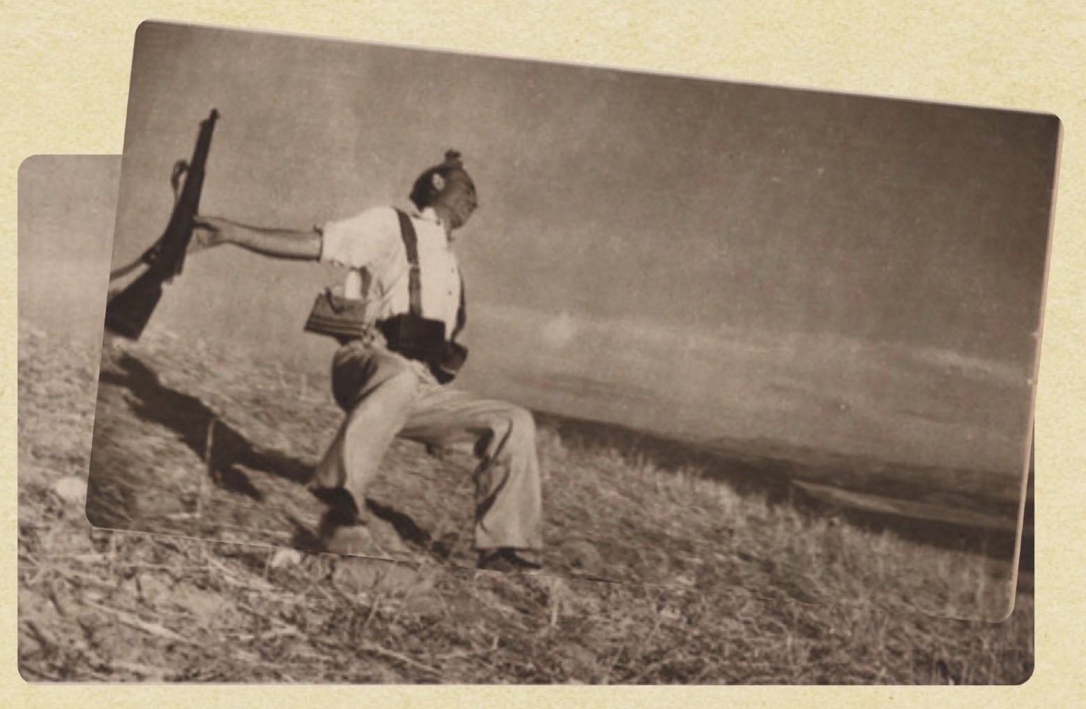 The Falling Soldier: Was Capa's Iconic War Photo Actually by Gerda Taro ...