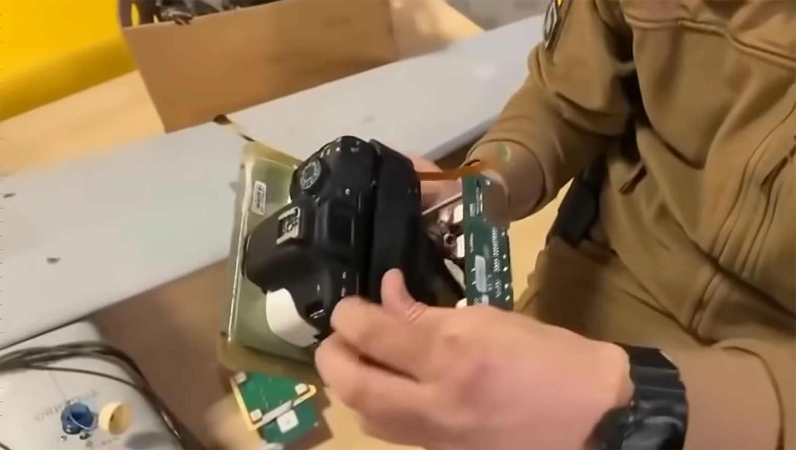 Ukraine Opens Russian Drone, Finds Canon DSLR Inside | PetaPixel