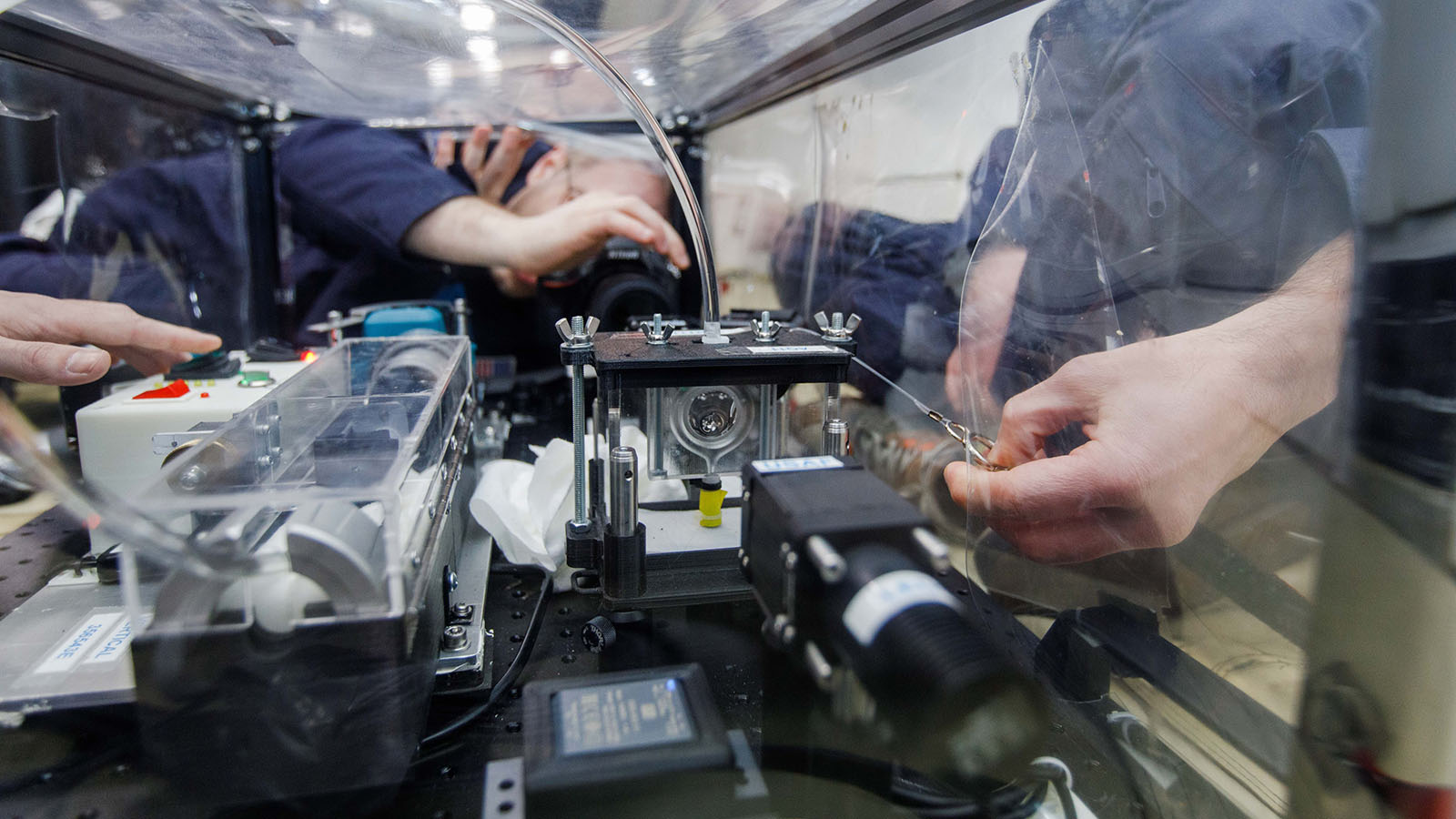 NASA Liquid Lens Space Telescope Could be 100 Times the Size of Webb ...