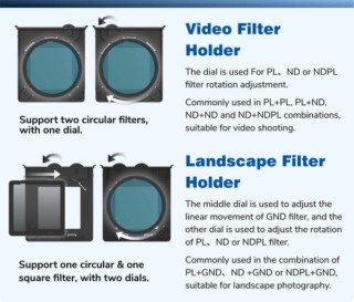 Benro is Crowdfunding its Aureole 3-in-1 Filter System | PetaPixel