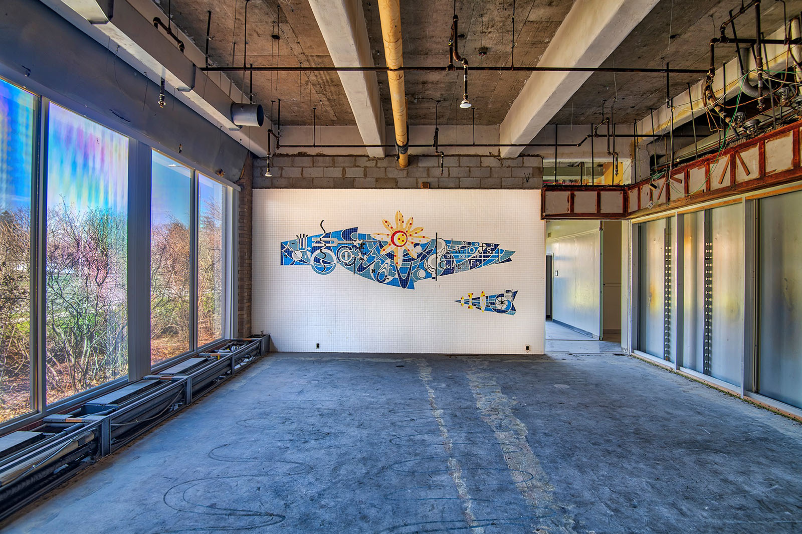 Mysterious Kodak Mosaic Discovered Behind Drywall After Decades | PetaPixel