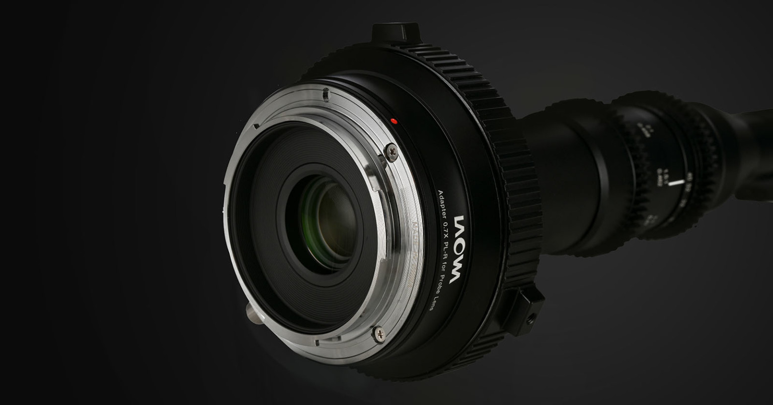 Venus Optics Unveils 0.7x Focal Reducer for Its Weird Macro Probe Lens ...
