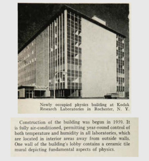 Mysterious Kodak Mosaic Discovered Behind Drywall After Decades | PetaPixel