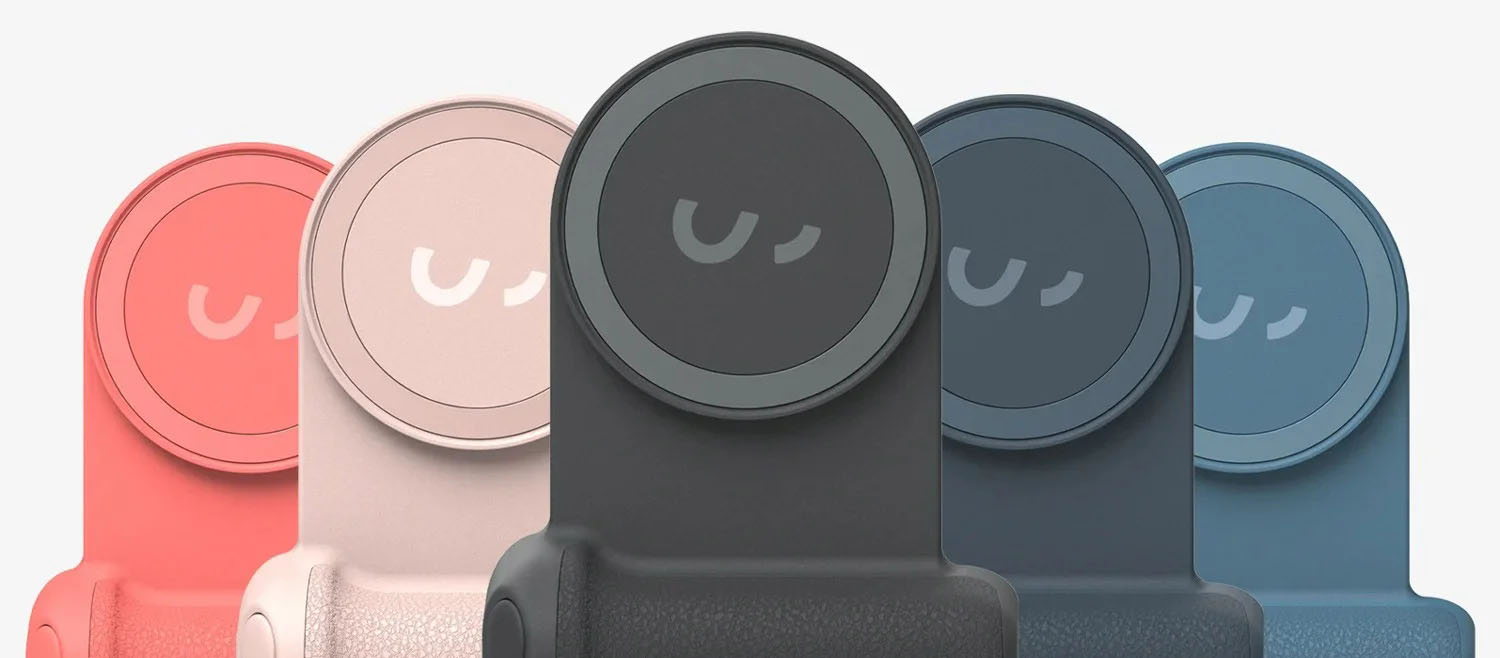 The SnapGrip for iPhone Uses MagSafe to Add a Camera Grip and Battery ...