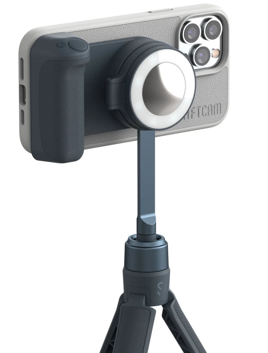The SnapGrip for iPhone Uses MagSafe to Add a Camera Grip and Battery ...