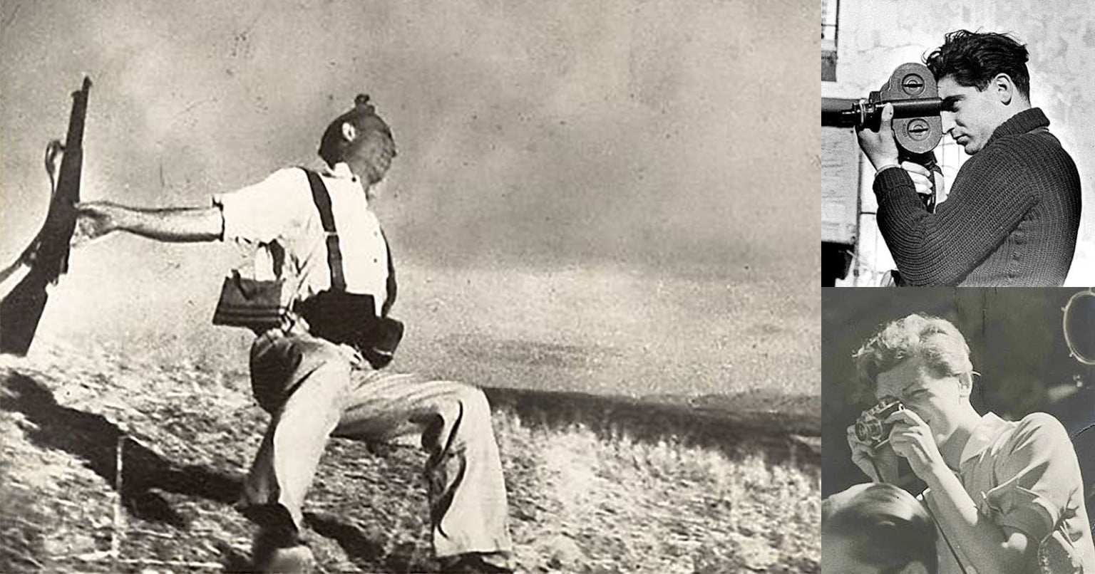 The Falling Soldier: Was Capa's Iconic War Photo Actually by Gerda Taro ...