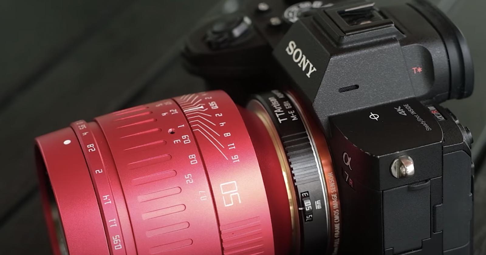 TTArtisan's M to E-Mount Adapter Has a Pre-Encoded Focal Length Dial ...