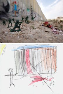 Photographer Recreates Drawings by Kids in War Zones Using Toys | PetaPixel