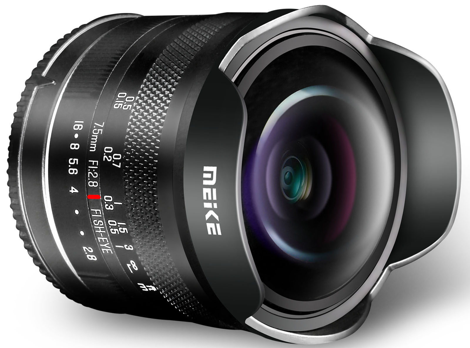 Meike Launches a 7.5mm f/2.8 lens for M43, E, X, Z and EF-M Mounts ...