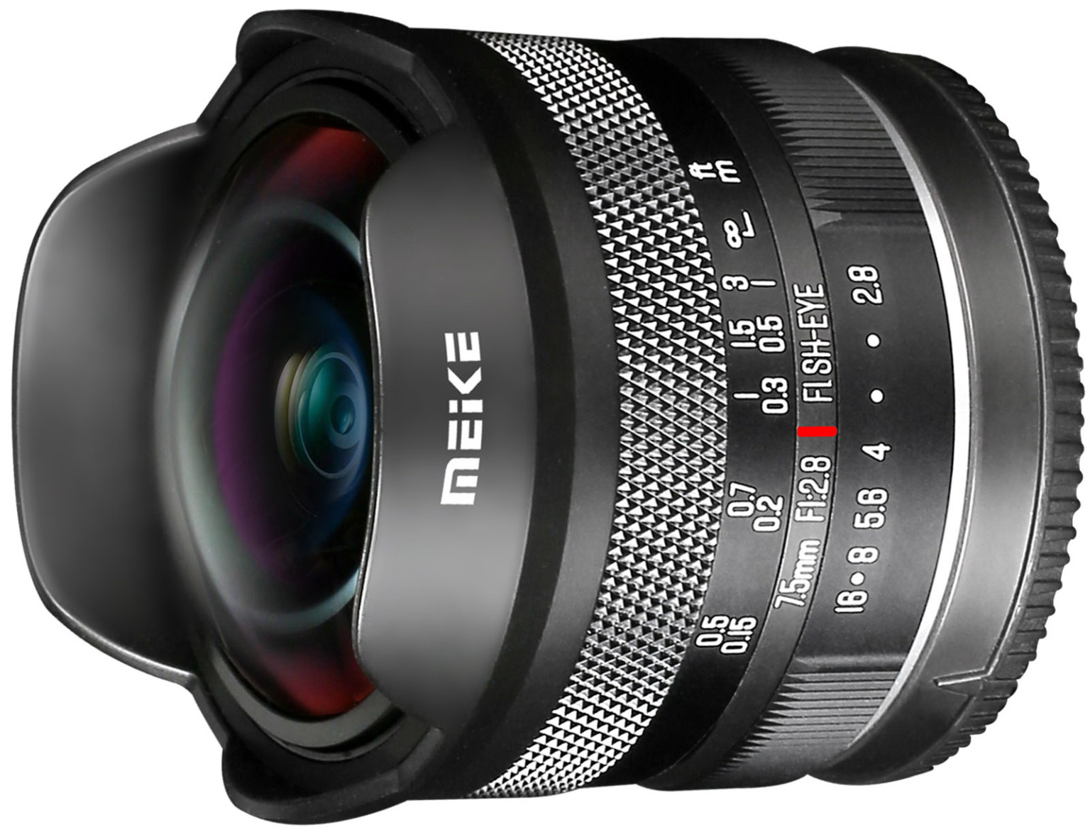 Meike Launches a 7.5mm f/2.8 lens for M43, E, X, Z and EF-M Mounts ...