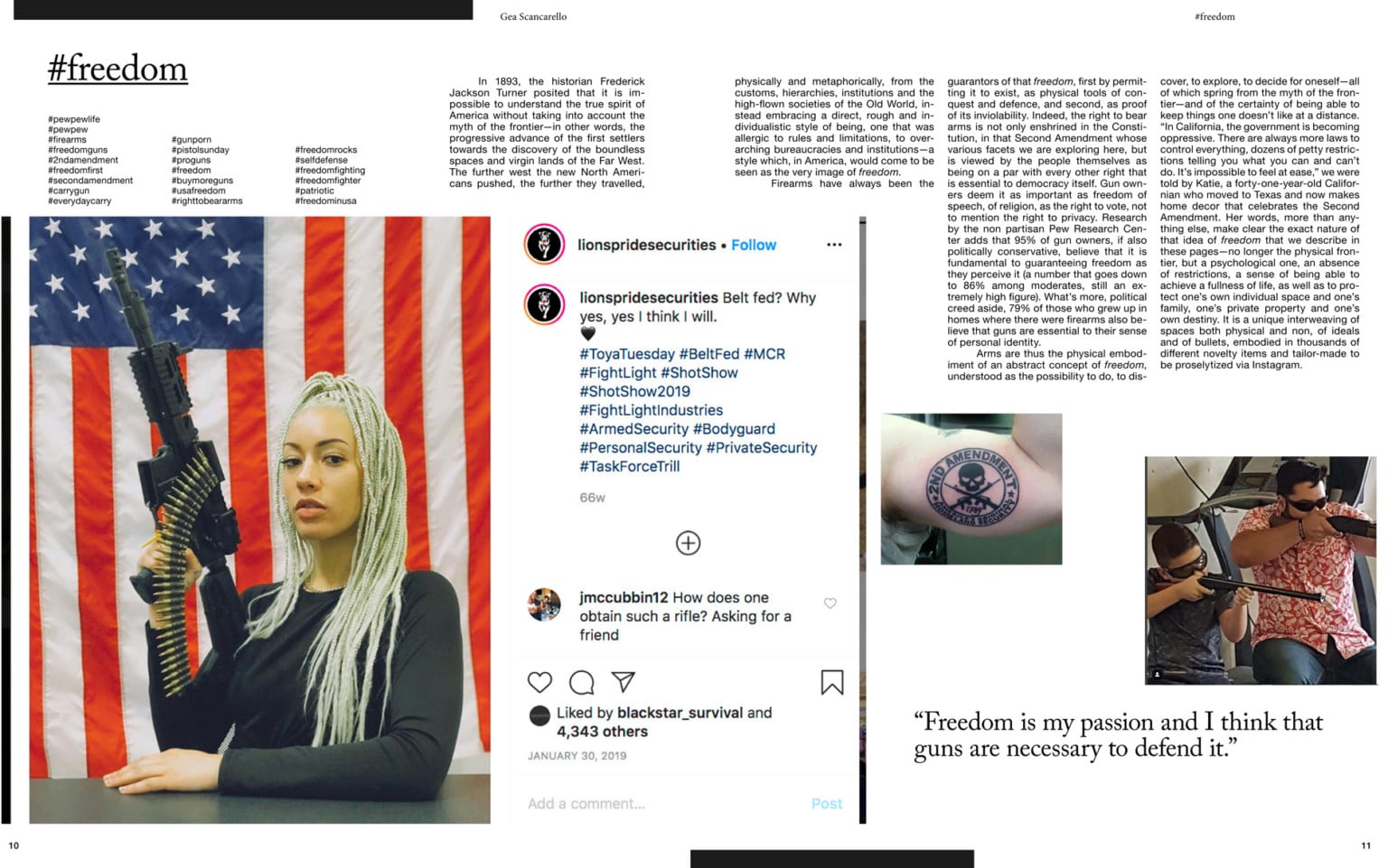 ‘Ameriguns’ Photo Series Reveals the Unique Culture of Guns in the USA ...