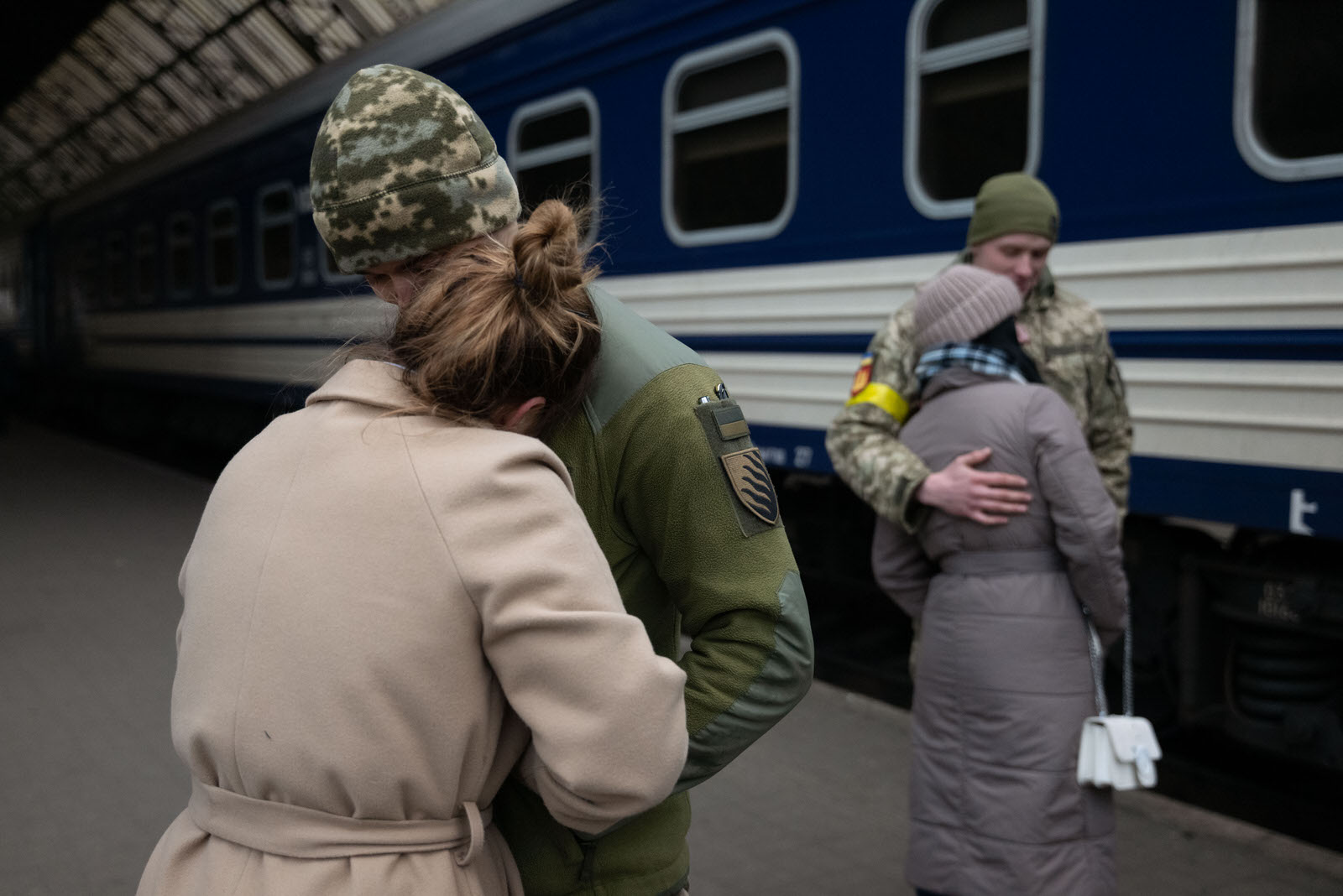 Photographer Captures the Strength of Ukrainians in the Face of ...