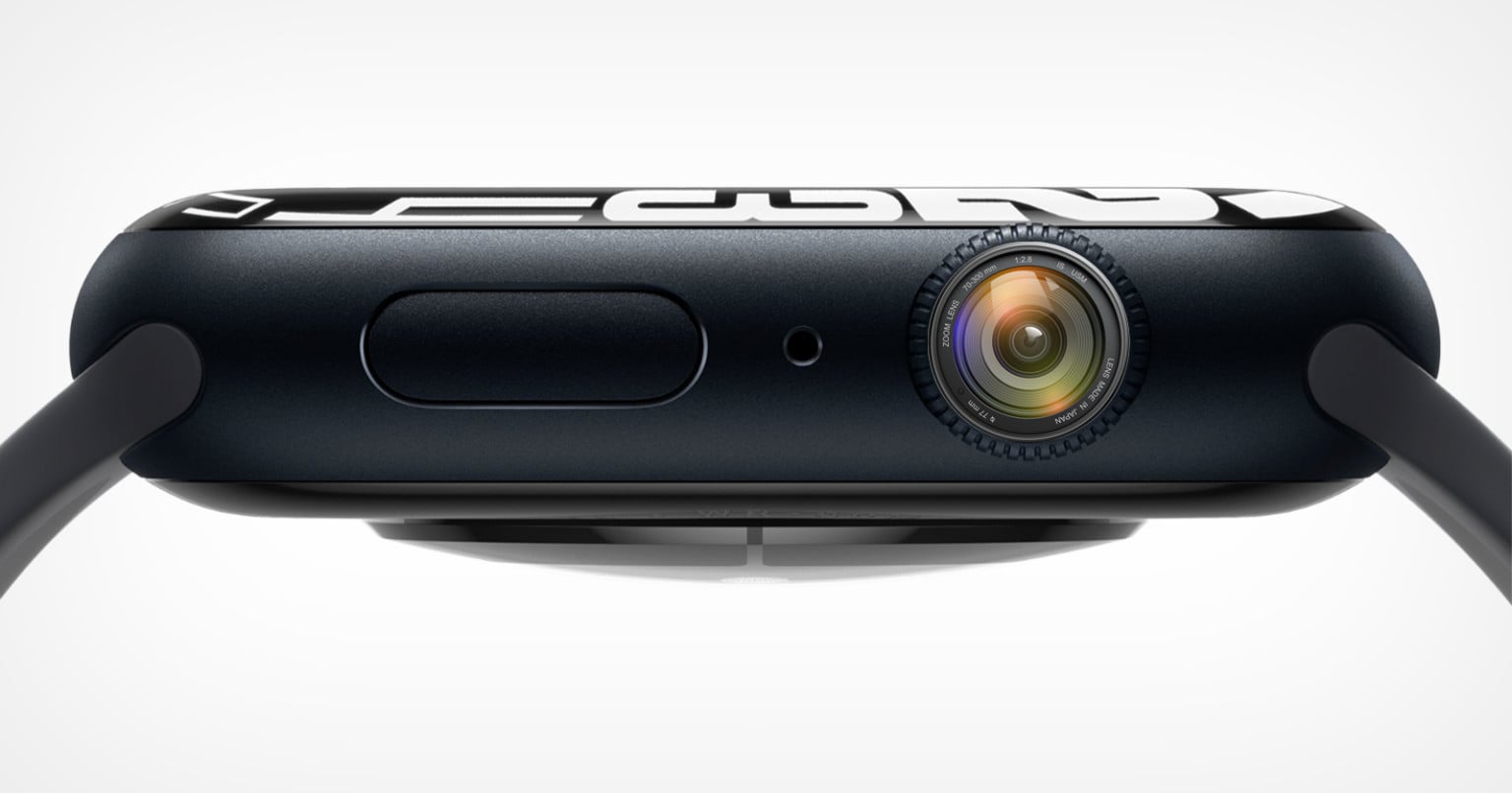Apple Designs a Way to Hide a Camera in the Apple Watch's Crown | PetaPixel