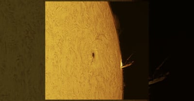 Astrophotographer Captures Massive Explosion on the Sun’s Surface ...