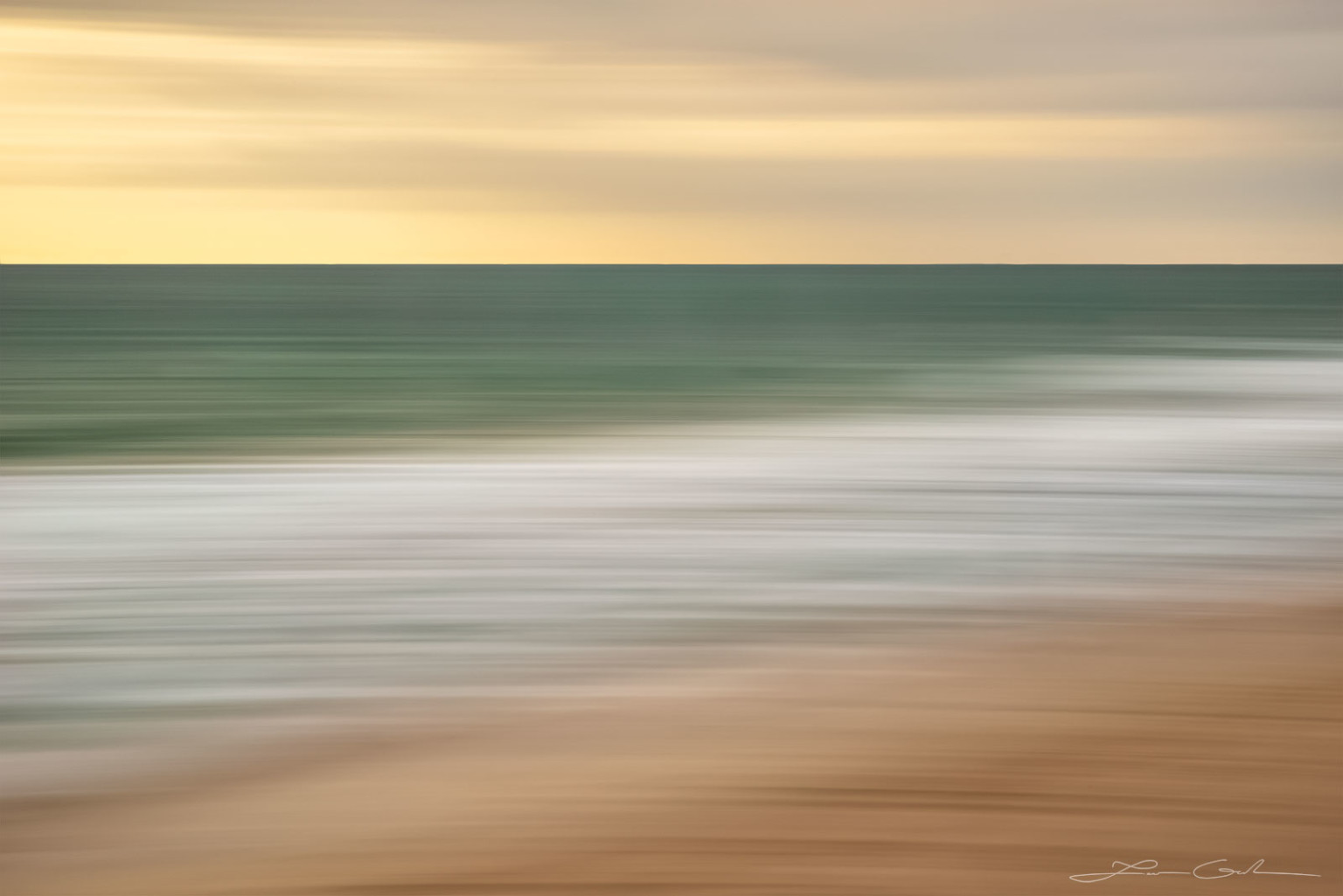 Abstract Photo Series Captures the Serenity of the Ocean | PetaPixel