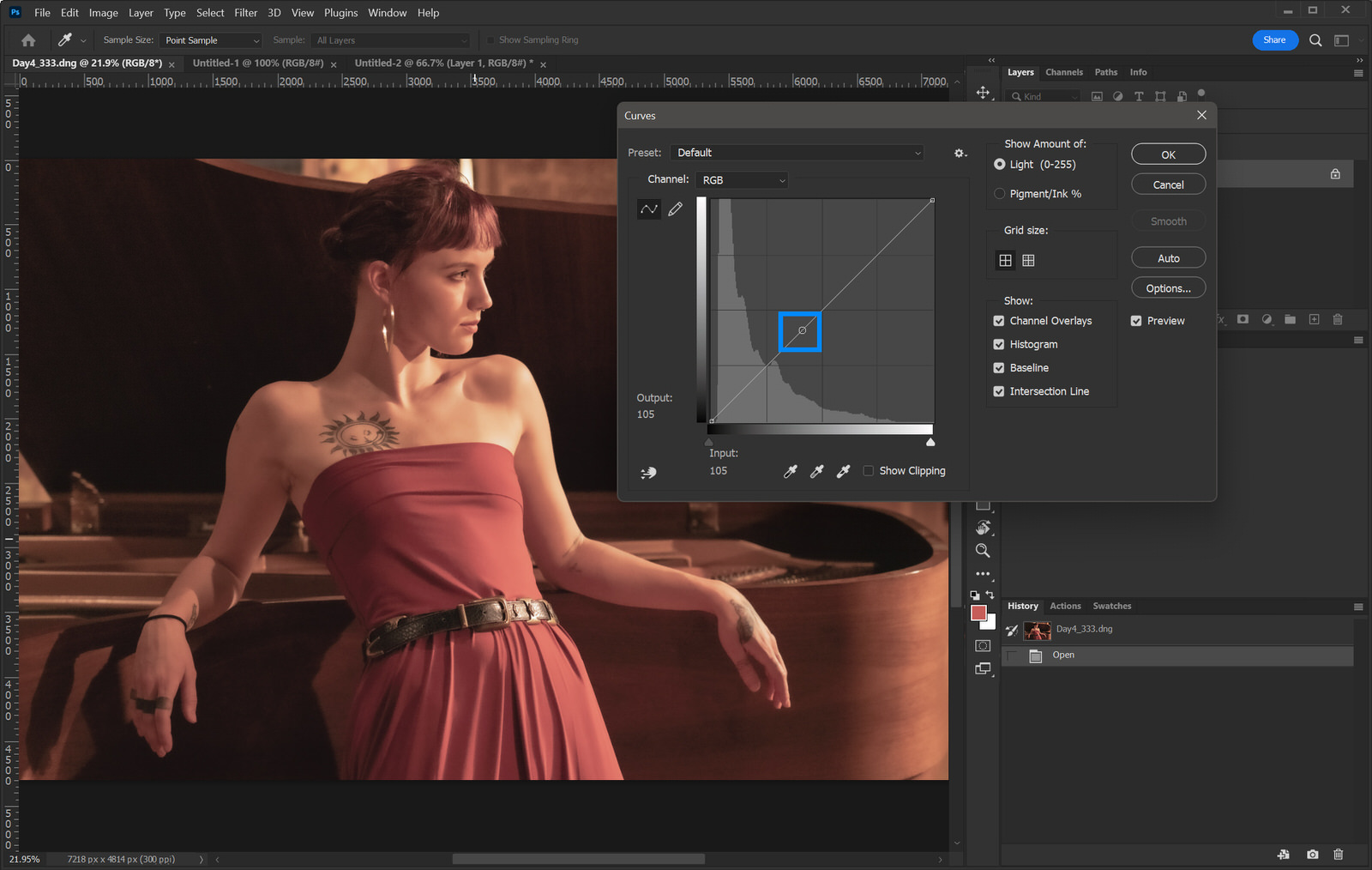 How to Use Curves in Photoshop | PetaPixel