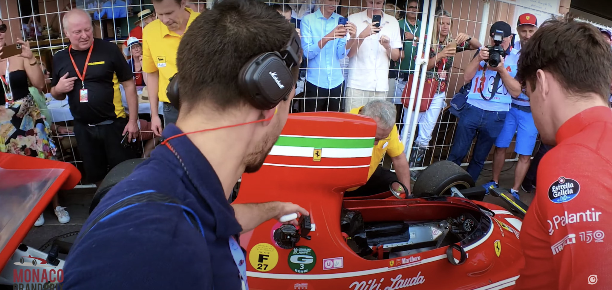 Inside the Cockpit of an F1 as it Roars Around the Monaco Racetrack ...