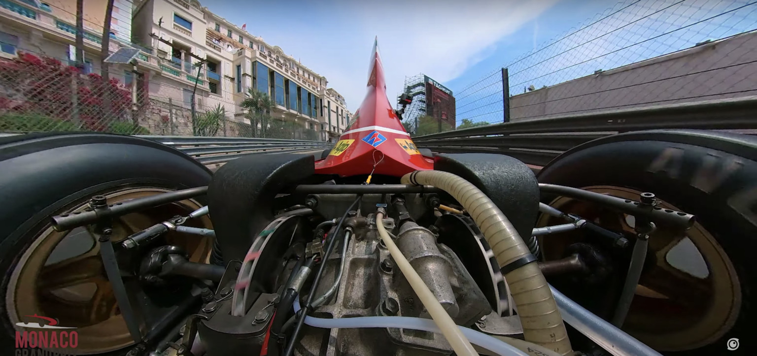 Inside the Cockpit of an F1 as it Roars Around the Monaco Racetrack ...