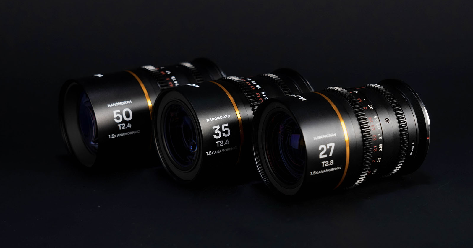 The Venus Optics Nanomorph Anamorphic Lenses are the World's Tiniest ...