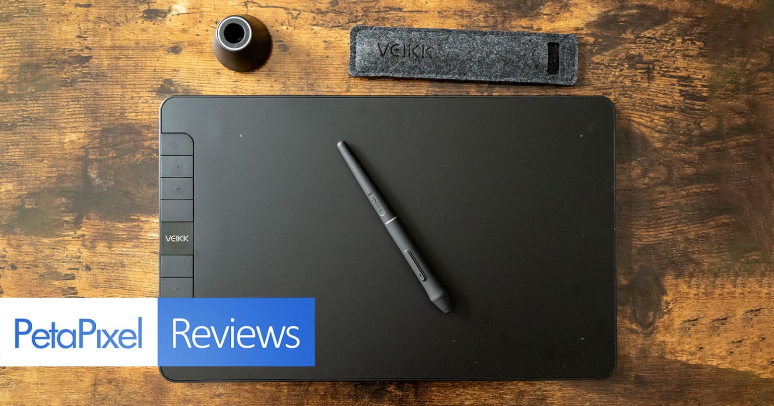 Veikk VK1060 Pen Tablet Review: Surprisingly Great for $50 | PetaPixel