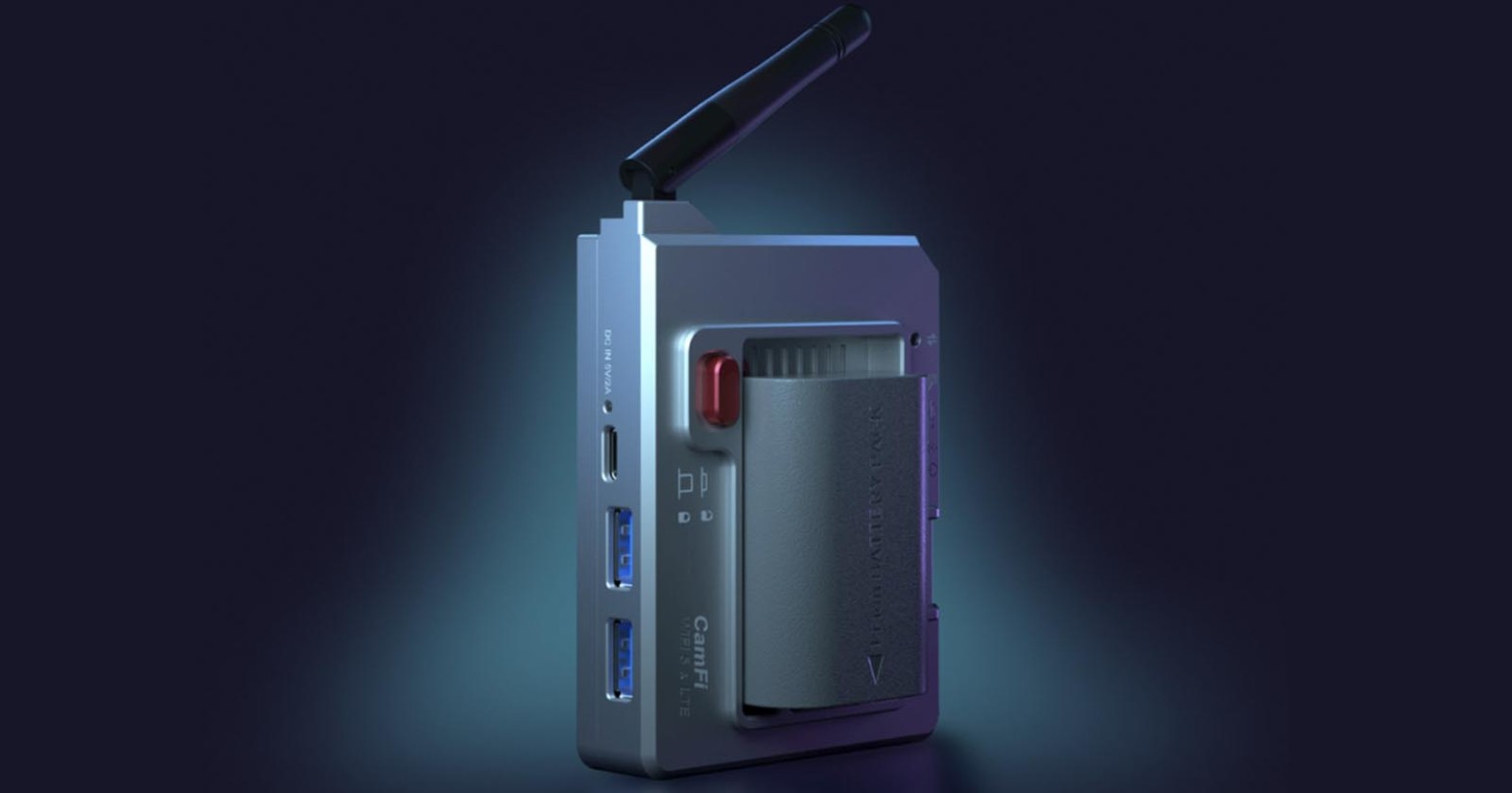 CamFi Unveils New Wireless Tethering System For Remote Photography ...
