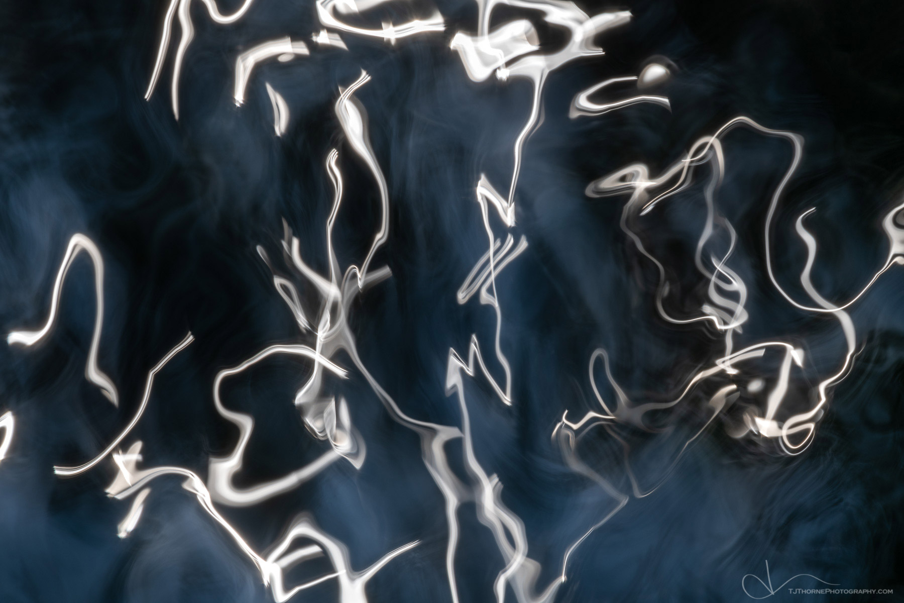 'Ebb and Flow' is a Calming Abstract Photo Series Featuring Water ...