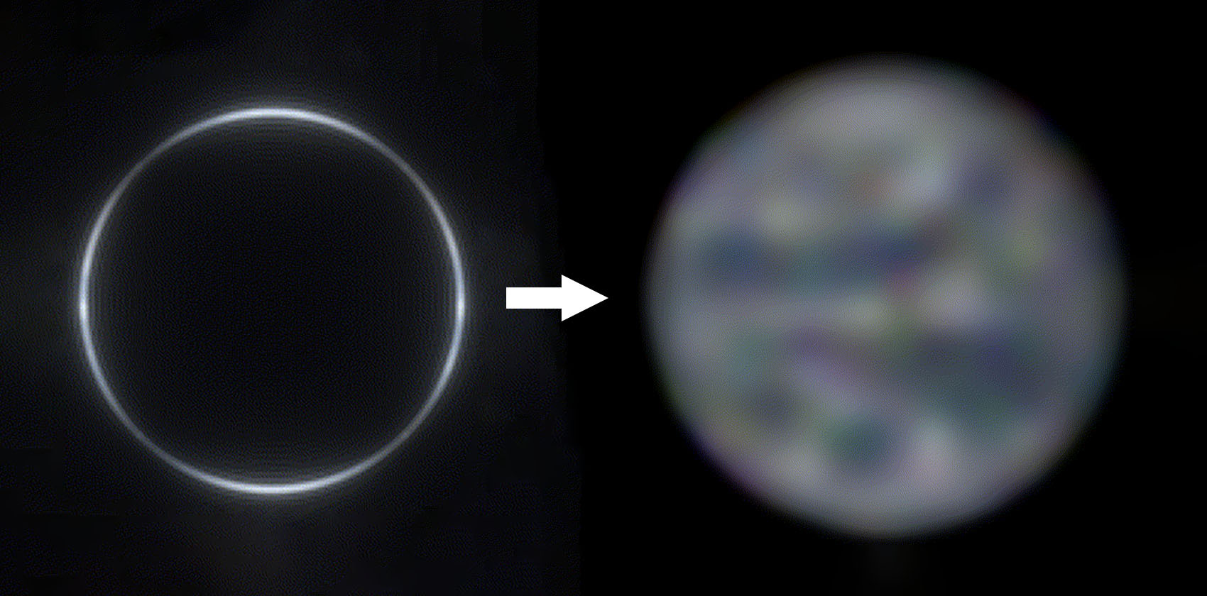 Telescopio gravitacional para usar el sol como una lente gigante para ...