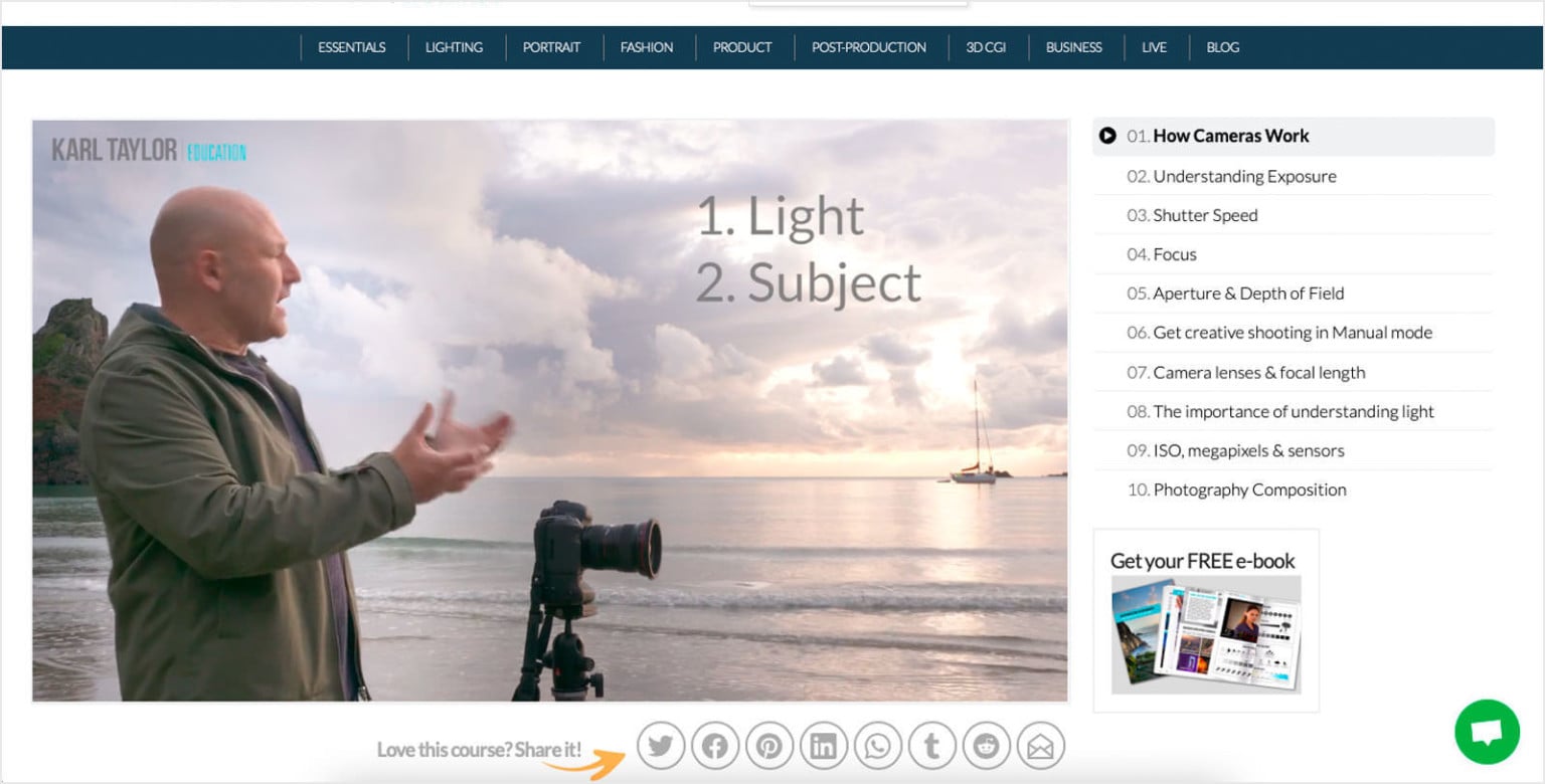 10 Best Free Online Photography Courses in 2025 | PetaPixel