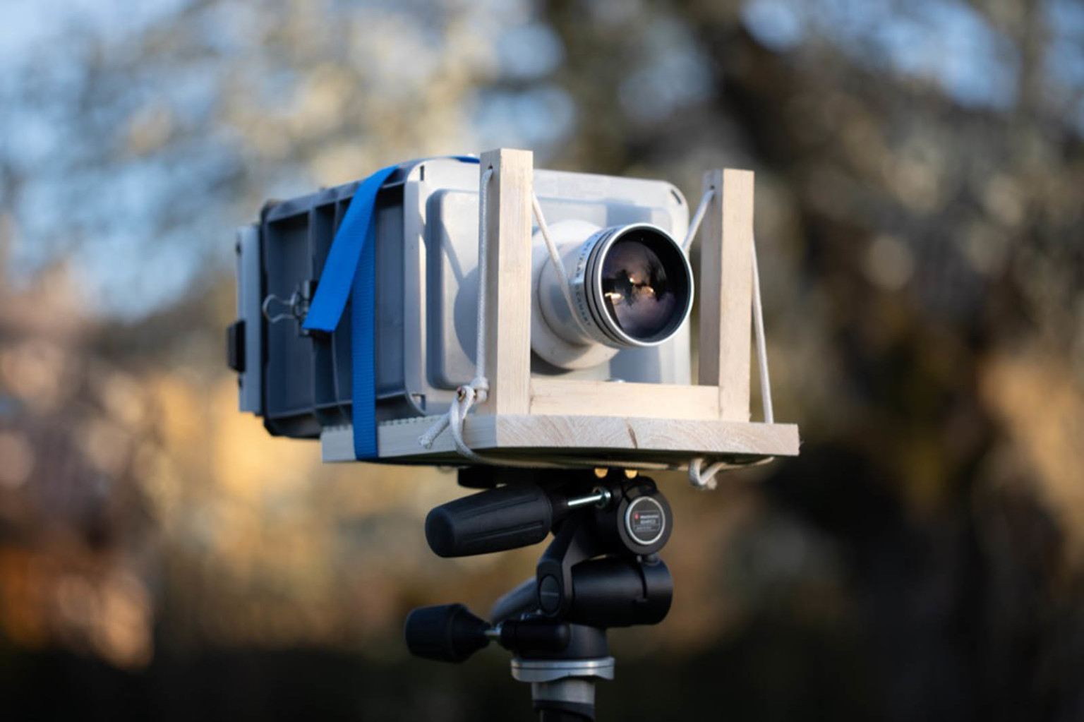 Building a Wet Plate Frankenstein Camera and Shooting Ghost Photos ...