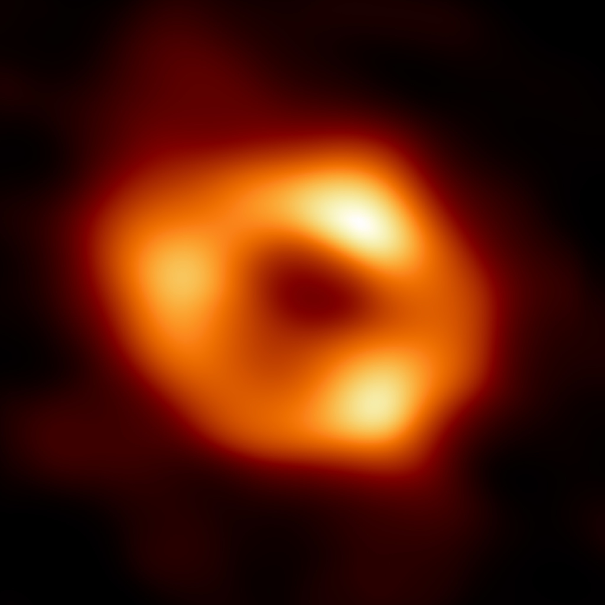 Astronomers Capture First Image of Black Hole at Center of the Milky ...
