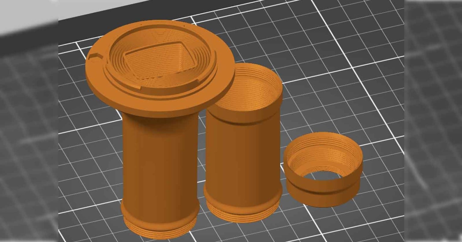 Macro Photography with a $20 3D Printed Microscope Lens | PetaPixel