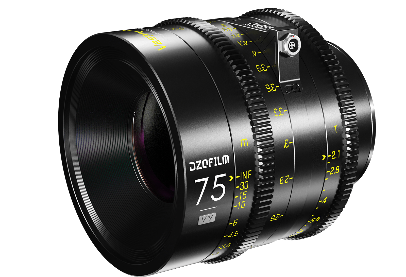Dzofilm's New Vespid Cyber Lenses Connect Directly to the DJI RS 3 Pro ...