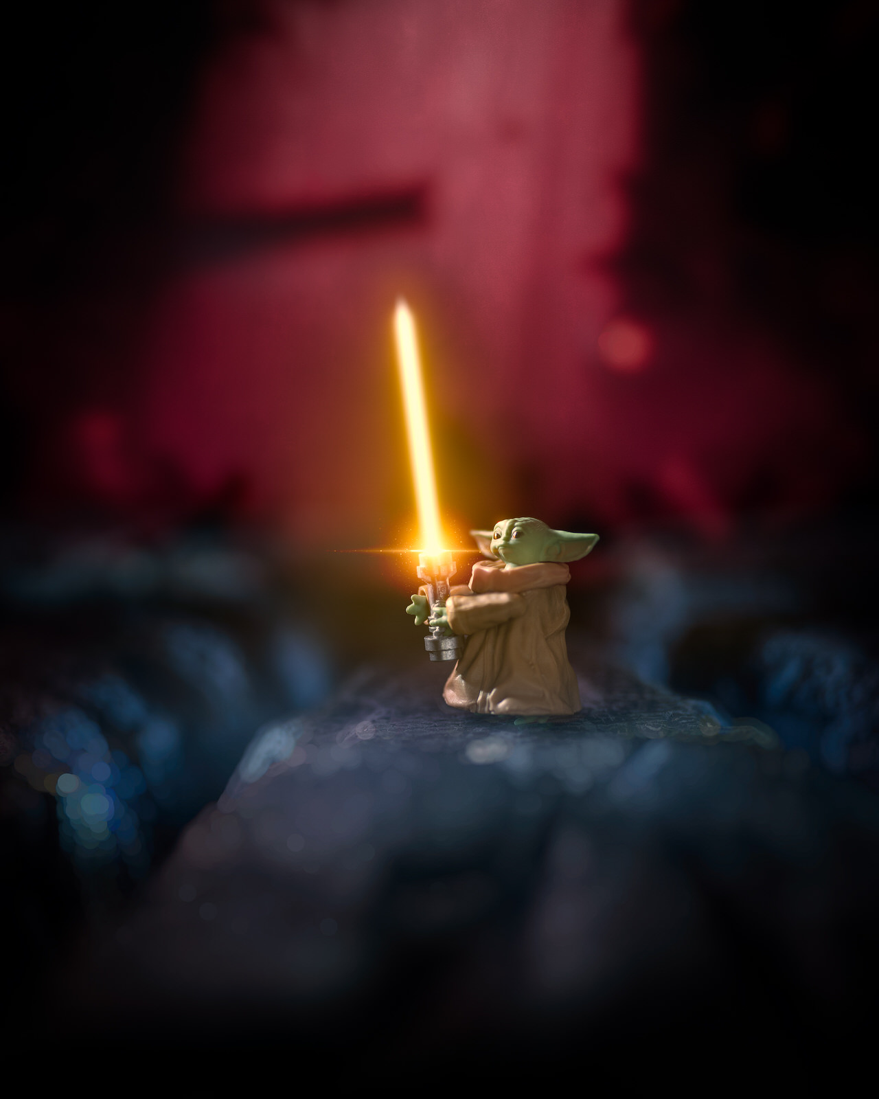 Photographer Creates Cinematic Shots Using Star Wars Action Figures ...