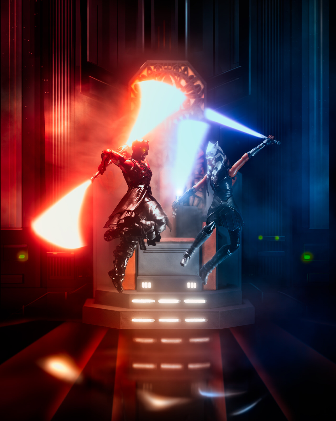 Photographer Creates Cinematic Shots Using Star Wars Action Figures ...