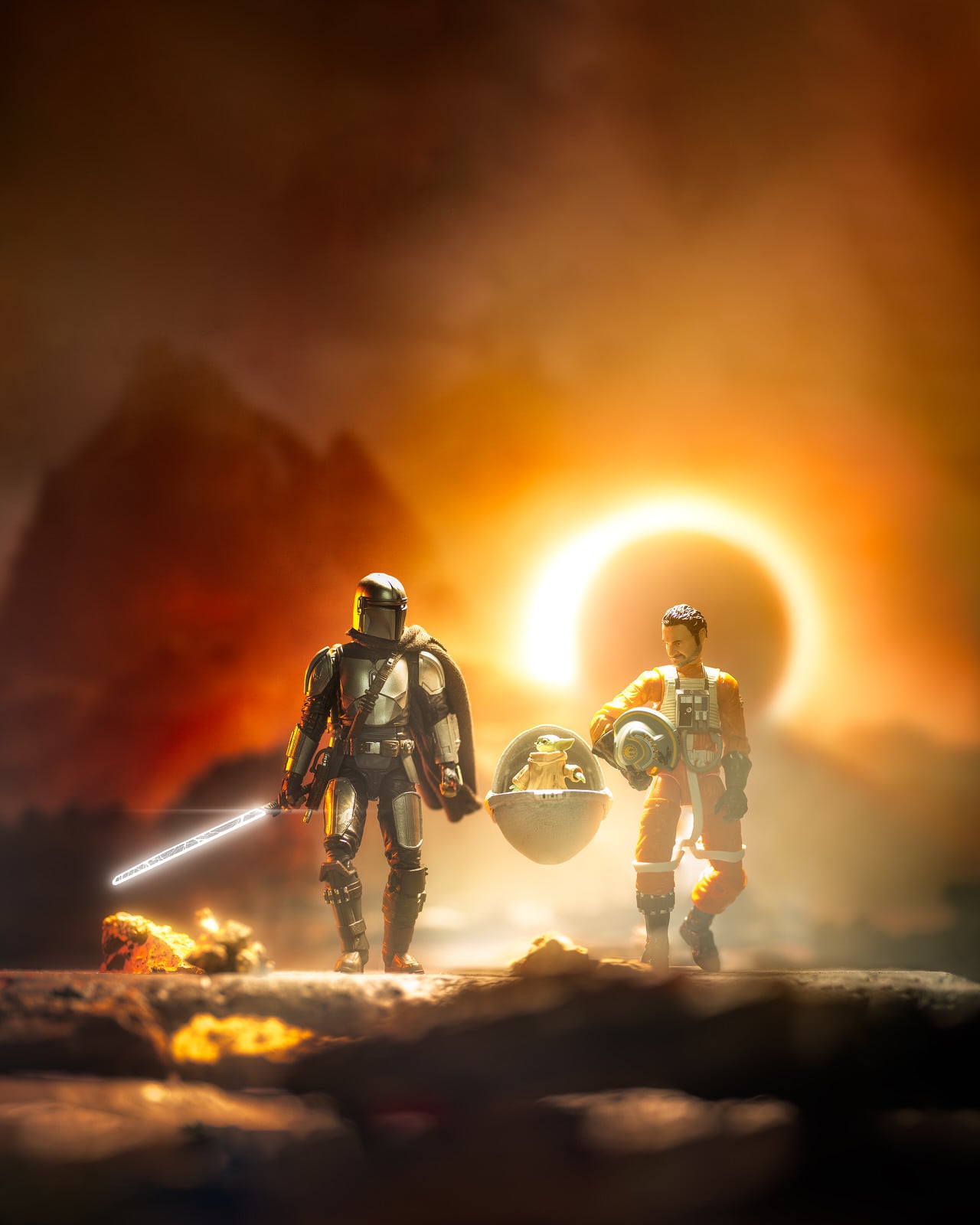 Photographer Creates Cinematic Shots Using Star Wars Action Figures ...