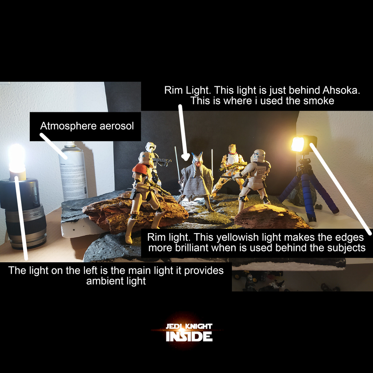 Photographer Creates Cinematic Shots Using Star Wars Action Figures ...