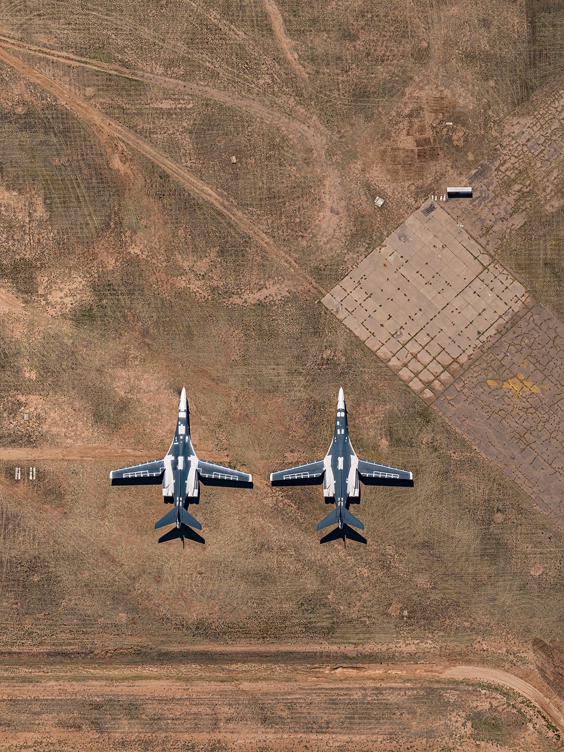 Incredible Aerial Photos Show Thousands of Abandoned Military Aircraft ...