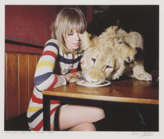 Photos of Christian the Lion Who Lived in London in the Swinging 60s ...