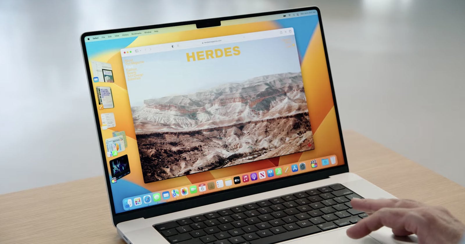 Apple Announces MacOS Ventura with Stage Manager Organization Tool ...