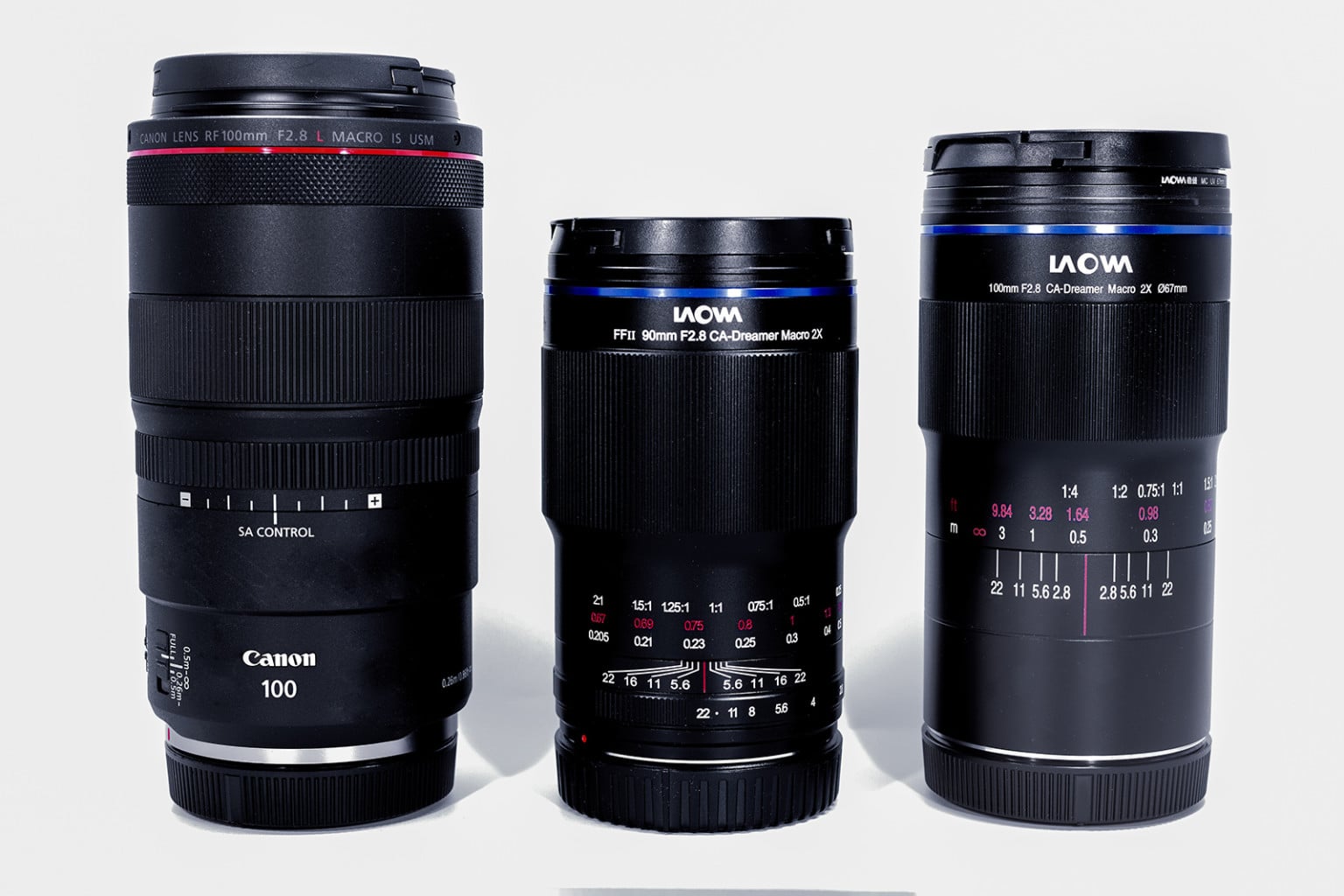 Venus Optics Unveils 90mm f/2.8 2x Ultra Macro for Full Frame ...